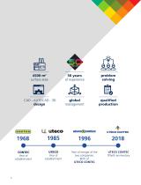 Industrial automation systems - UTECO CONTEC SRL - PDF Catalogs | Technical Documentation | Brochure