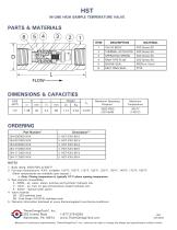 Shut-off valve pour high temperature sample HST - SOCLEMA - PDF ...