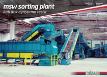 msw sorting plant - DISAN - PDF Catalogs | Technical Documentation | Brochure