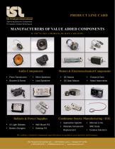ISL Products Product Line - ISL PRODUCTS INTERNATIONAL - PDF Catalogs | Technical Documentation ...