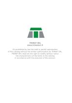 07-PANELS-SUPPORTS - trimat srl - PDF Catalogs | Technical ...