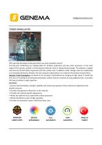 TURBO GRANULATOR - Genema makine - PDF Catalogs | Technical ...