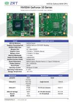 ZRT NVIDIA Geforce MXM GPU Card Catalog - ZRT Technology - PDF Catalogs ...