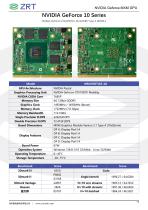 ZRT NVIDIA Geforce MXM GPU Card Catalog - ZRT Technology - PDF Catalogs ...