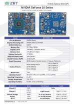 ZRT NVIDIA Geforce MXM GPU Card Catalog - ZRT Technology - PDF Catalogs ...