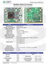 ZRT NVIDIA Geforce MXM GPU Card Catalog - ZRT Technology - PDF Catalogs ...