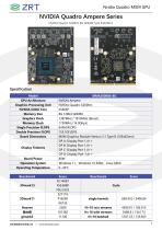 ZRT Technology NVIDIA Quadro MXM GPU Card Catalog - ZRT Technology ...