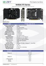 ZRT Technology PCIe Graphics Card Catalogue (ITX) - ZRT Technology ...