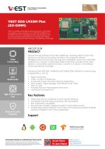 SO-DIMM system-on-module - VPN8P4-EDG - VEST - NXP i.MX8M Plus / Arm ...