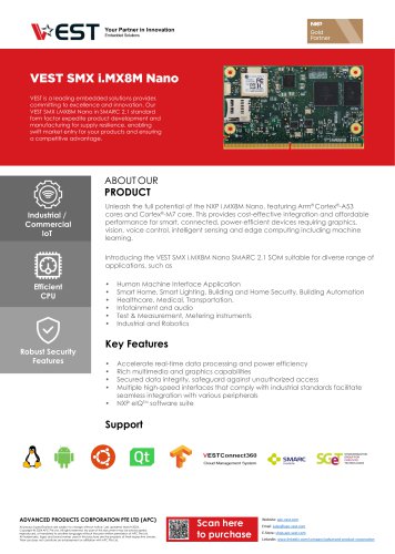 All VEST catalogs and technical brochures