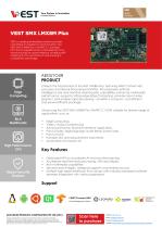 SMARC 2.1 SoM - i.MX8M Plus SMARC 2.1 - VEST - Arm® Cortex®-A53 Quad-core / NXP i.MX8M Plus / RJ45