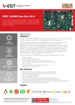 SMARC 2.1 SoM - i.MX8M Plus SMARC 2.1 - VEST - Arm® Cortex®-A53 Quad-core / NXP i.MX8M Plus / RJ45