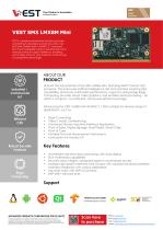 VEST SMX i.MX8M Mini - VEST - PDF Catalogs | Technical Documentation ...