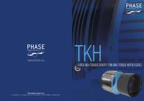 TKH Super High torque density torque motor series - Phase Motion ...