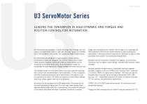 U3 Servo Motors - Phase Motion Control - PDF Catalogs | Technical ...