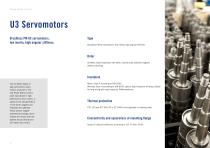 U3 Servo Motors - Phase Motion Control - PDF Catalogs | Technical ...