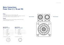 U3 Servo Motors - Phase Motion Control - PDF Catalogs | Technical ...