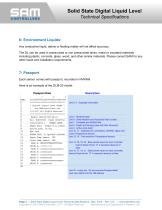 Solid State Digital Liquid Levels - SAM Controllers - PDF Catalogs ...