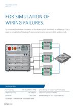 FAILURE SIMULATION UNIT (FSU) - comemso electronics GmbH - PDF Catalogs ...