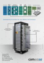 FAILURE SIMULATION UNIT (FSU) - comemso electronics GmbH - PDF Catalogs ...