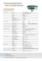 R26 V2 survey system - SMAJAYU(SHENZHEN) CO.,LTD - PDF Catalogs ...