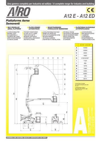 XP5 E - AIRO Industries srl - PDF Catalogs | Technical Documentation ...