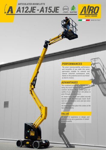 A12 E - AIRO Industries srl - PDF Catalogs | Technical Documentation ...