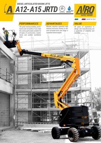 A15 JE - AIRO Industries srl - PDF Catalogs | Technical Documentation ...