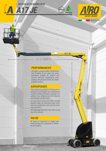 A15 JE - AIRO Industries srl - PDF Catalogs | Technical Documentation ...