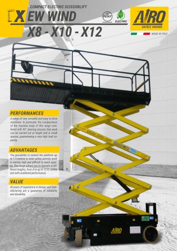 All AIRO Industries srl catalogs and technical brochures