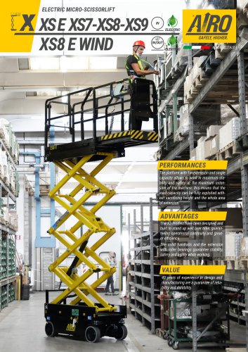 AIRO Industries srlのすべてのカタログと技術パンフレット