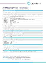 CT10X - CILICO - PDF Catalogs | Technical Documentation | Brochure