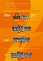 Dry Disconnect Couplings - Driplex Engitech LLP - PDF Catalogs | Technical Documentation | Brochure