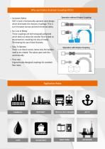 Dry Disconnect Couplings - Driplex Engitech LLP - PDF Catalogs | Technical Documentation | Brochure