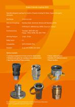 Dry Disconnect Couplings - Driplex Engitech LLP - PDF Catalogs | Technical Documentation | Brochure