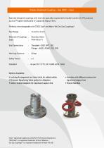 Dry Disconnect Couplings - Driplex Engitech LLP - PDF Catalogs | Technical Documentation | Brochure