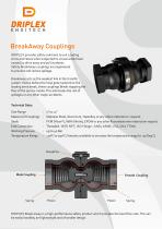 Safety BreakAway Couplings - Driplex Engitech LLP - PDF Catalogs | Technical Documentation ...