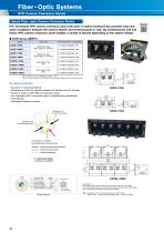 Fiber - Optic Systems - CANARE Electric - PDF Catalogs | Technical ...