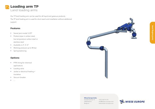 All Wiese Europe BV catalogs and technical brochures