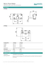 Micro Flow Meter - Allengra GmbH - PDF Catalogs | Technical ...