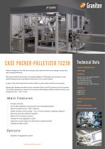 CASE PACKER-PALLETIZER TS230 - Graniten Engineering AB - PDF Catalogs ...