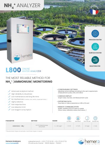 All Hemera catalogs and technical brochures