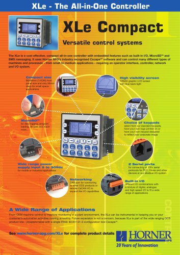 Todos os catálogos e folhetos técnicos Zeben - Sistemas Electrónicos, Lda.