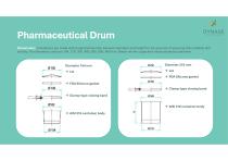 Drum for Pharmaceutical Use - Dynage - Dynamics Geeks - PDF Catalogs ...