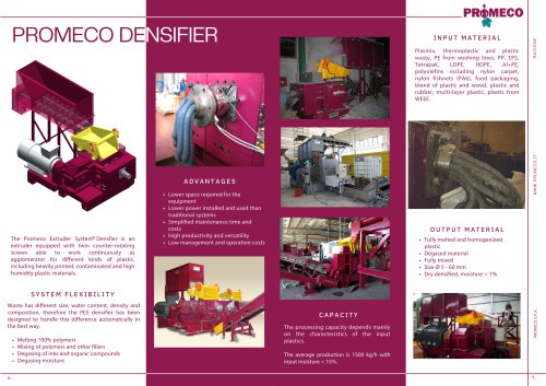 PROMECO DENSIFIER - Promeco S.p.A. - PDF Catalogs | Technical ...