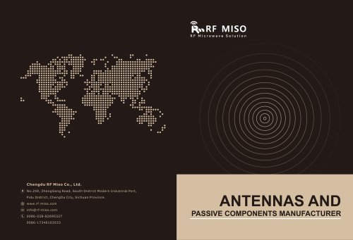 All Chengdu RF Miso Co.,Ltd catalogs and technical brochures