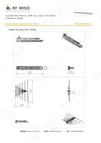 RM-LPA0254-7 - Chengdu RF Miso Co.,Ltd - PDF Catalogs | Technical Documentation | Brochure