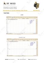 RM-WCA42 - Chengdu RF Miso Co.,Ltd - PDF Catalogs | Technical Documentation | Brochure