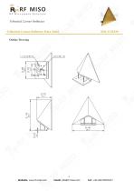 RMTCR330 - Chengdu RF Miso Co.,Ltd - PDF Catalogs | Technical Documentation | Brochure