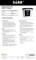 Product Data Sheet SORB®XT Stripper - Allegro Capital, Logistics ...